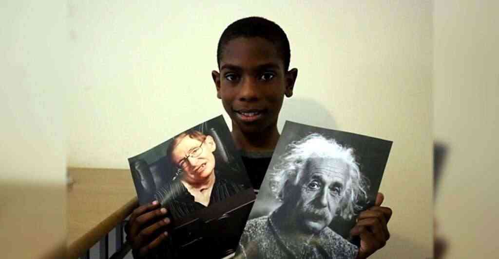 Ramarni Wilfred, el niño de apenas 11 años con más coeficiente ...