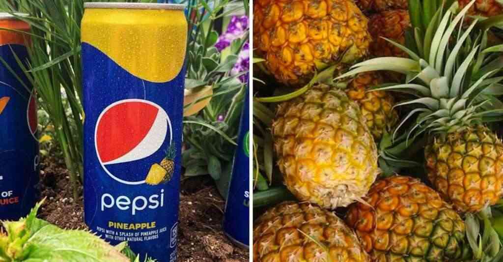 Pepsi estrena nuevo refresco con un chorro de jugo de piña. Un giro ...