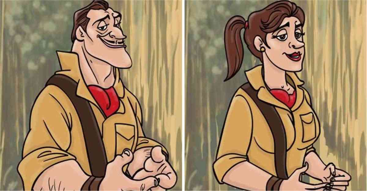 Artista imaginó a estos 18 villanos Disney si fuesen del género opuesto ...
