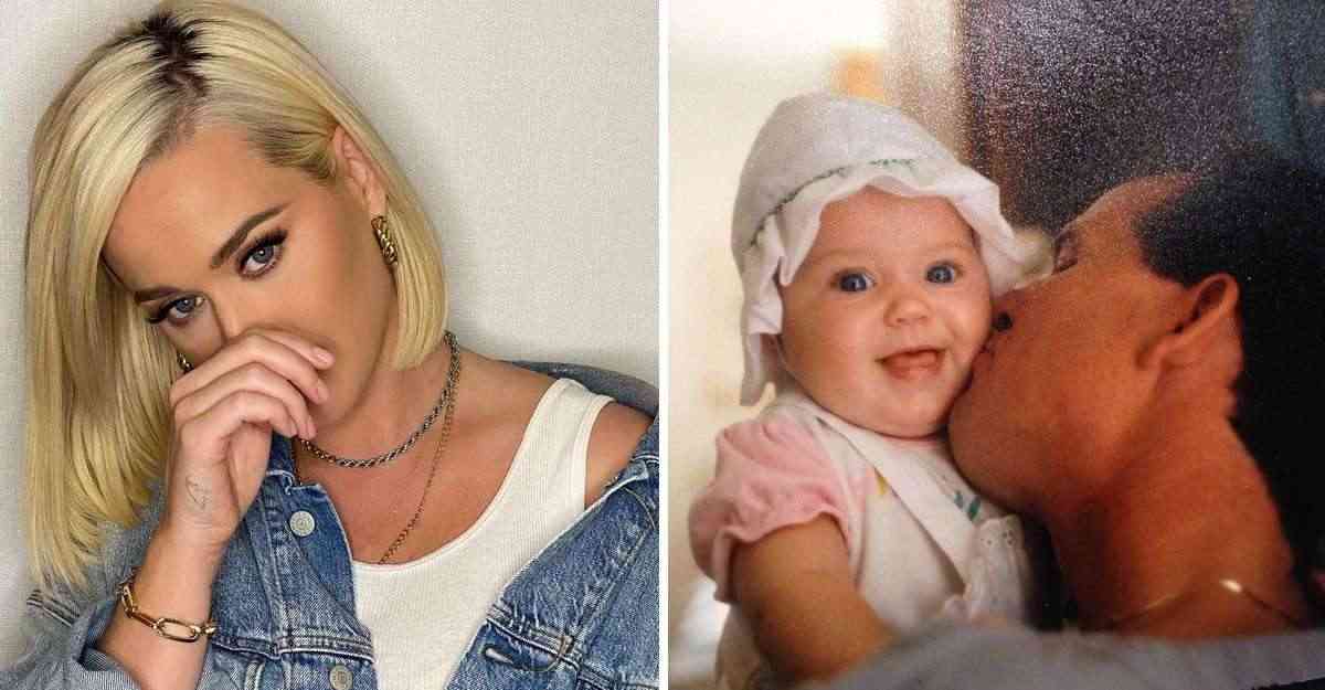 Katy Perry compartió una fotografía de ella cuando bebé. Todos la ...