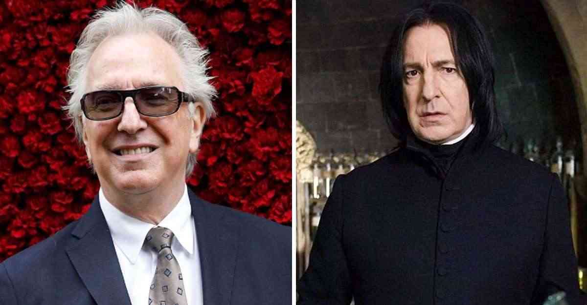 Publicarán libro con diario íntimo de Alan Rickman. Nuestro querido Snape pasó 25 años escribiéndolo