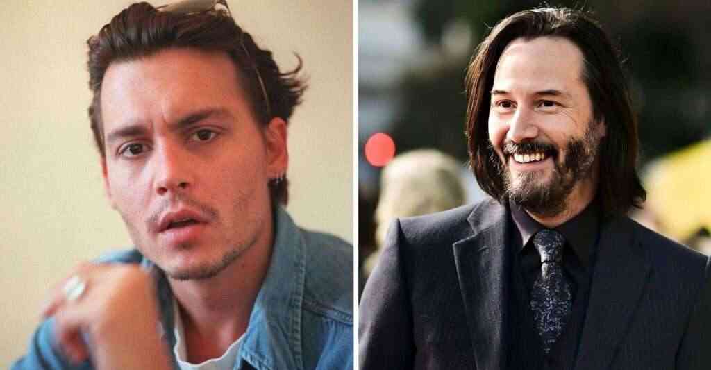 Keanu Reeves le ganó varios de sus papeles más icónicos a Johnny Depp ...