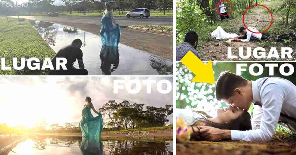 Un Fotógrafo Se Viraliza Al Publicar El Verdadero Escenario Que Usa