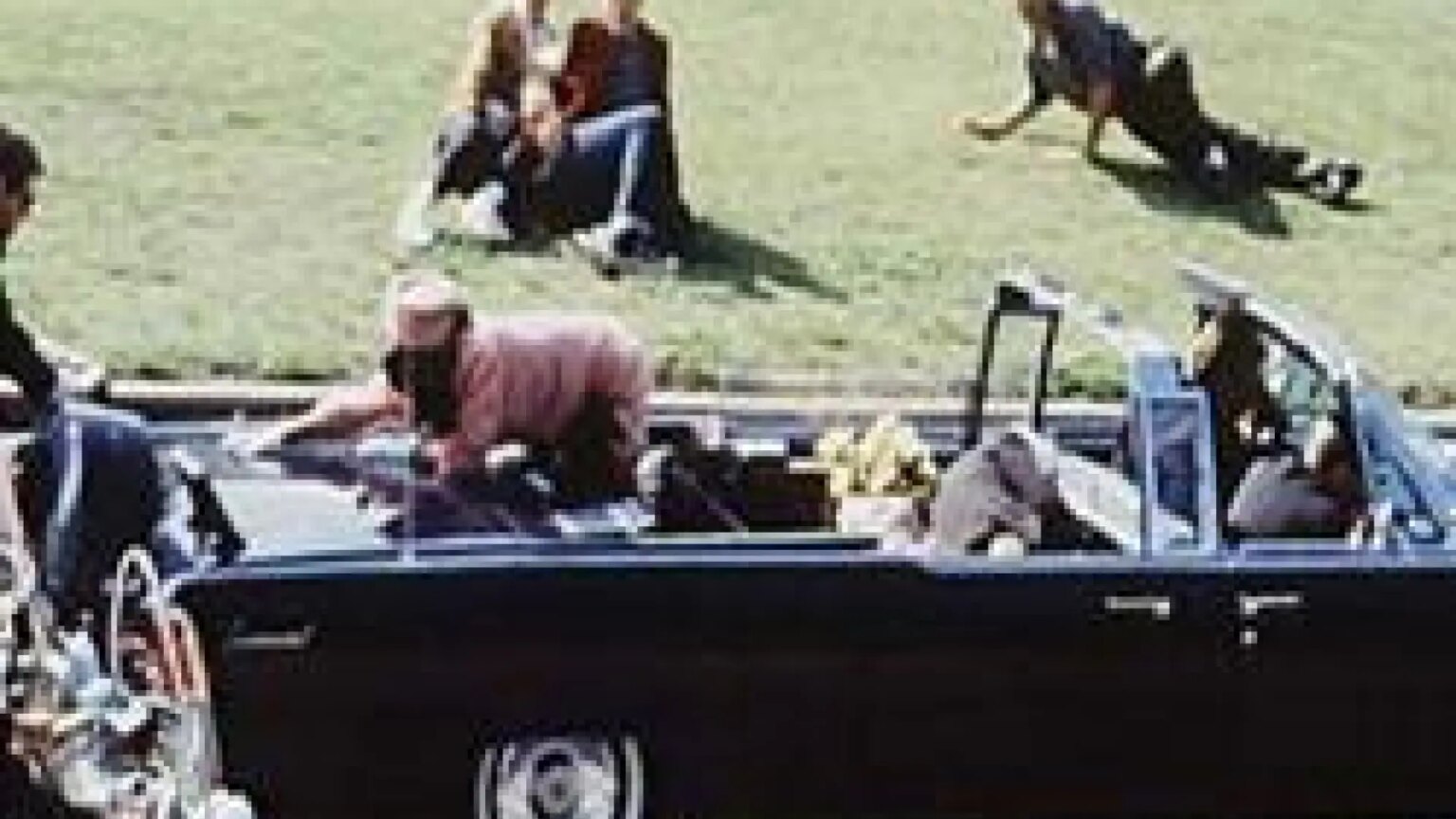 Exclusiva subasta de cinta con impactantes imágenes de Kennedy después ...